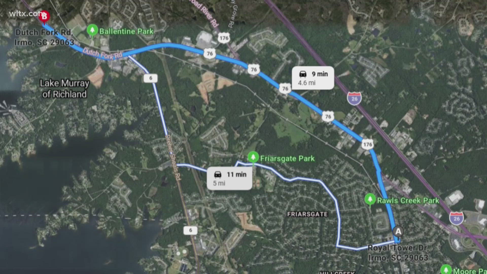 Richland County begins long-awaited Broad River Road widening project ...