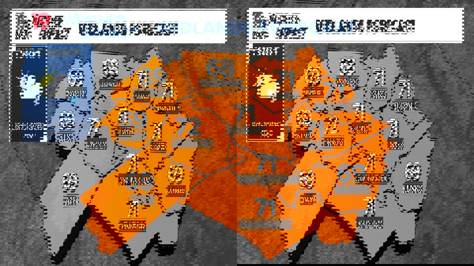 Columbia SC weather forecast brings rain and thunderstorms this weekend ...