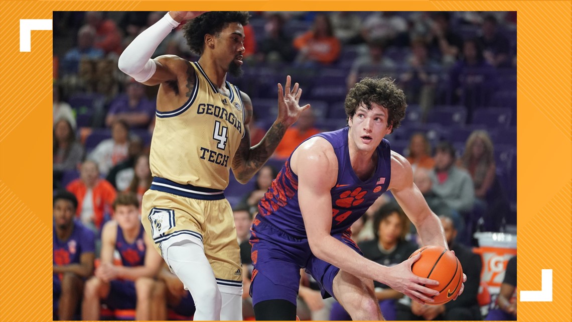 Clemson reaches 9-1 in the ACC for the first time in program history | wltx.com