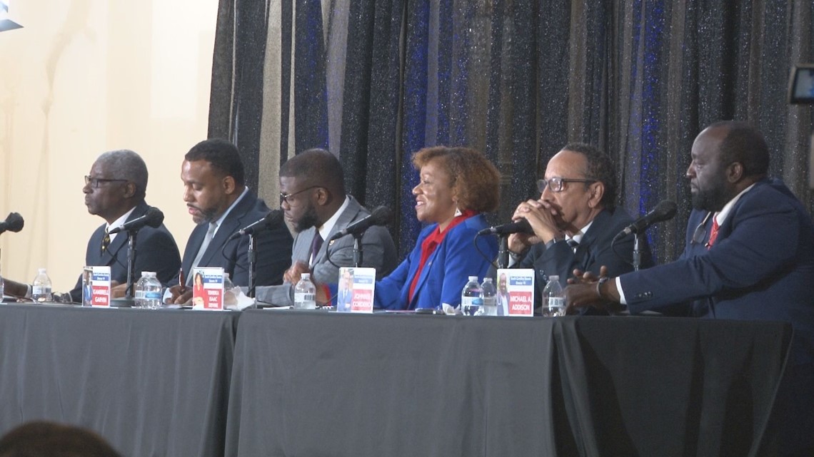 Candidates for Senate District 19 speak at public forum | wltx.com