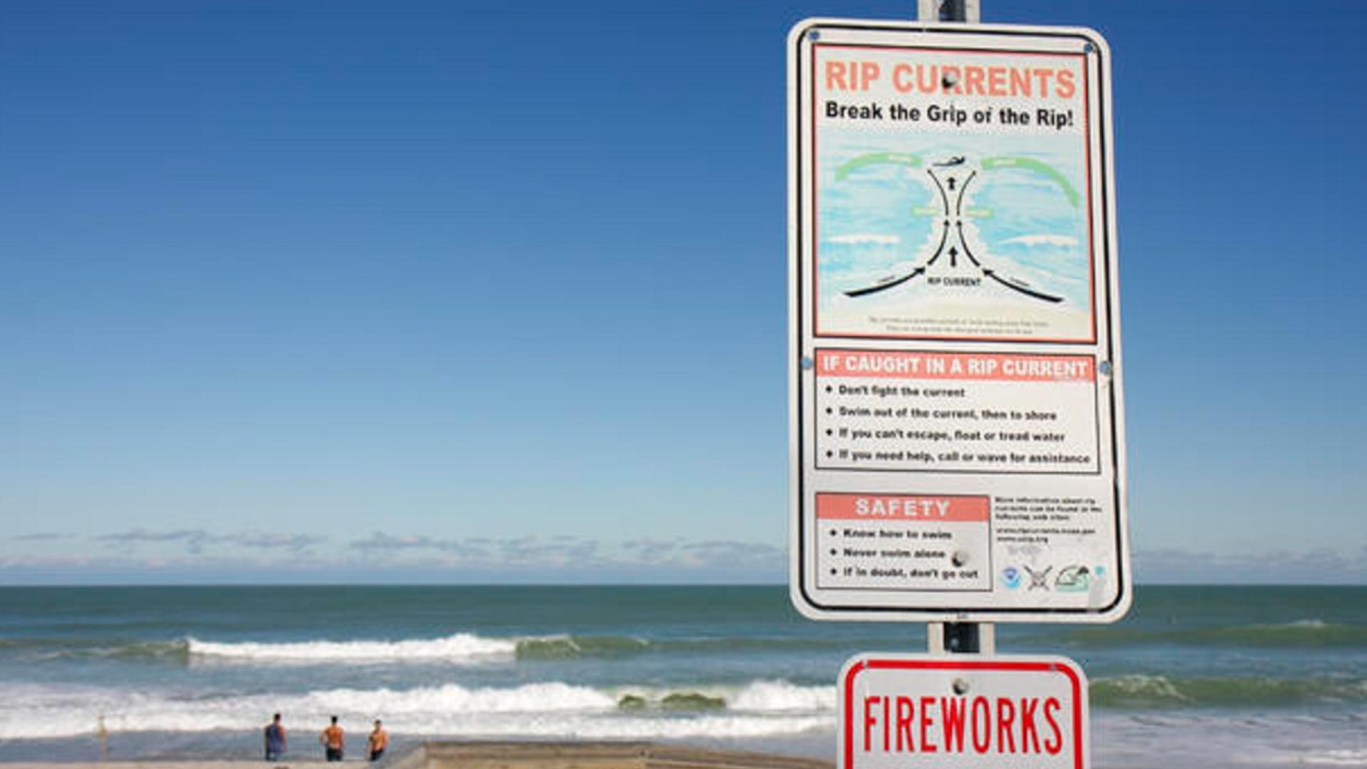 Rip Currents: Staying safe while at the beach | wltx.com