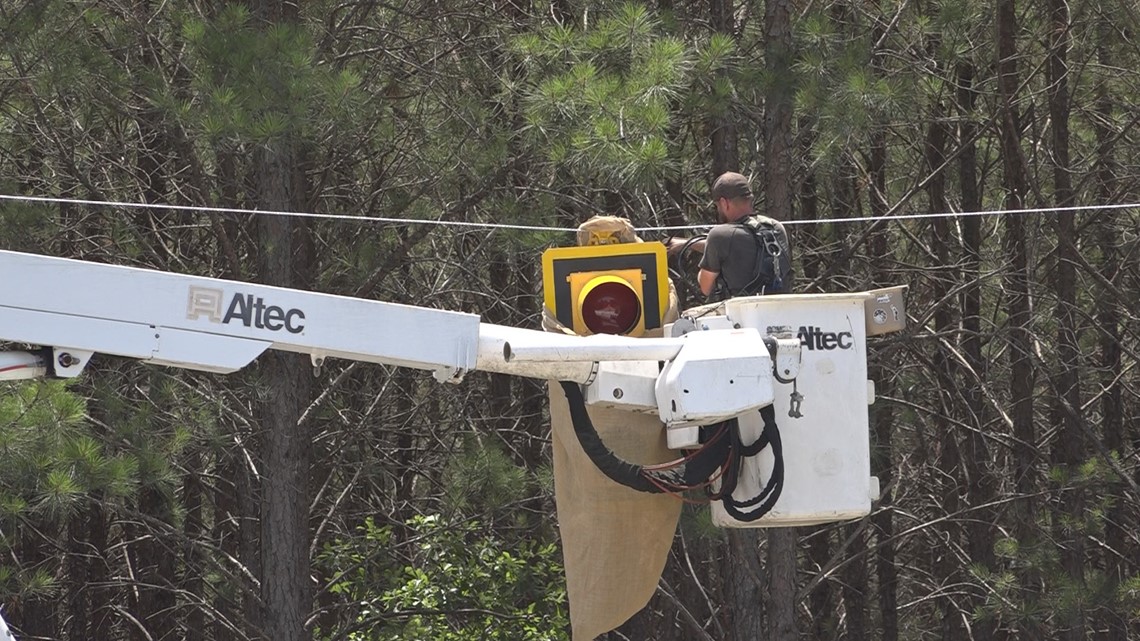 SCDOT installing new traffic lights in Blythewood | wltx.com
