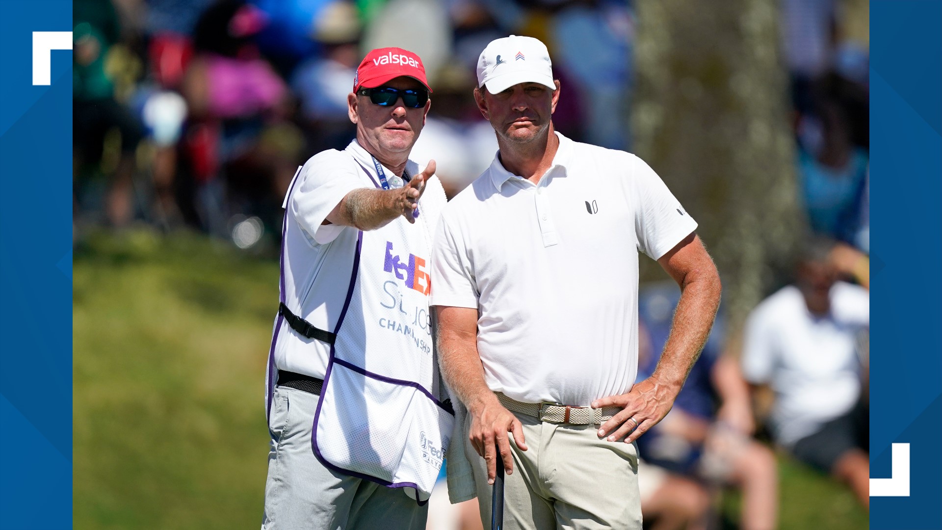 A season high finish for Lucas Glover in Memphis | wltx.com