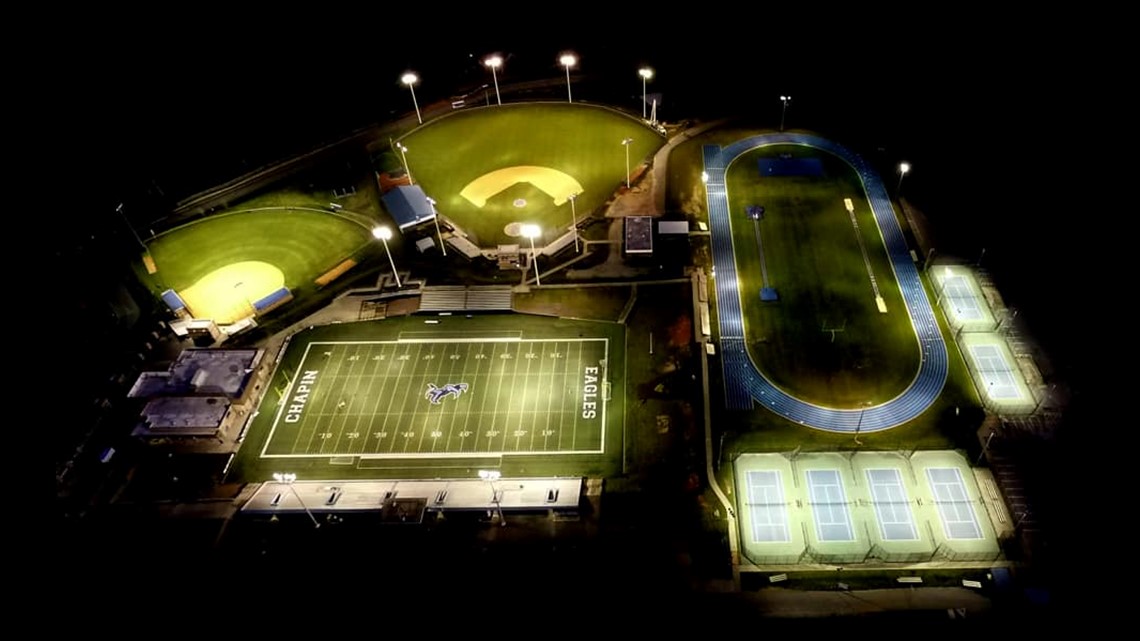 Chapin HS will honor their students with the big lights | wltx.com