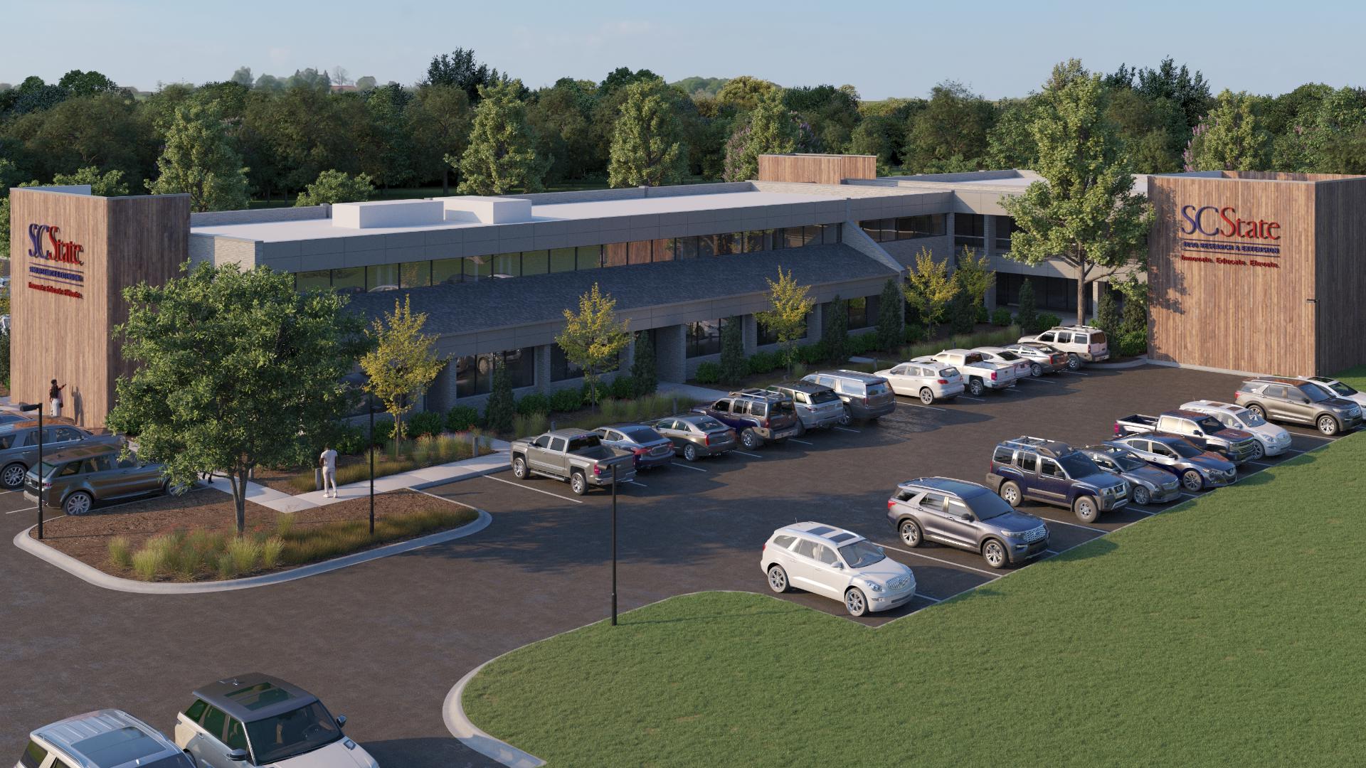 SC State University to open research campus, conference center in Cayce ...
