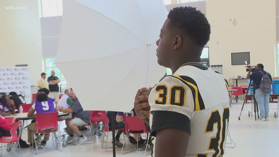 Irmo standout on defense details his decision to commit to Yale | wltx.com