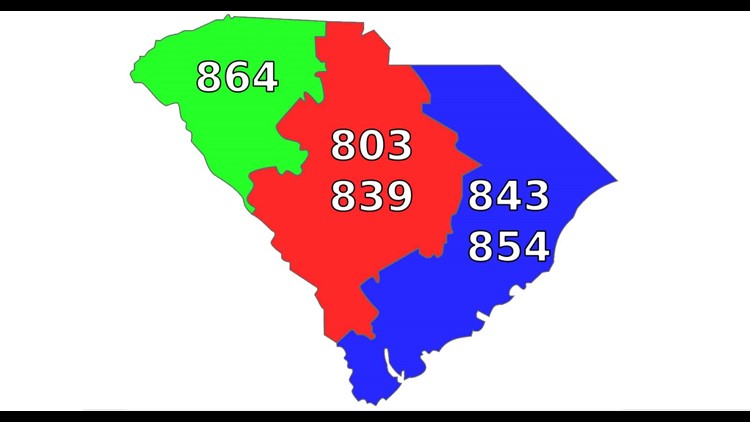 New 821 area code coming to South Carolina in 2024 | wltx.com