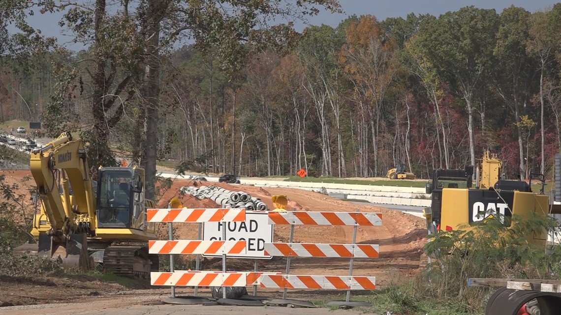 Heads up for Chapin drivers: New traffic changes at Exit 91 | wltx.com