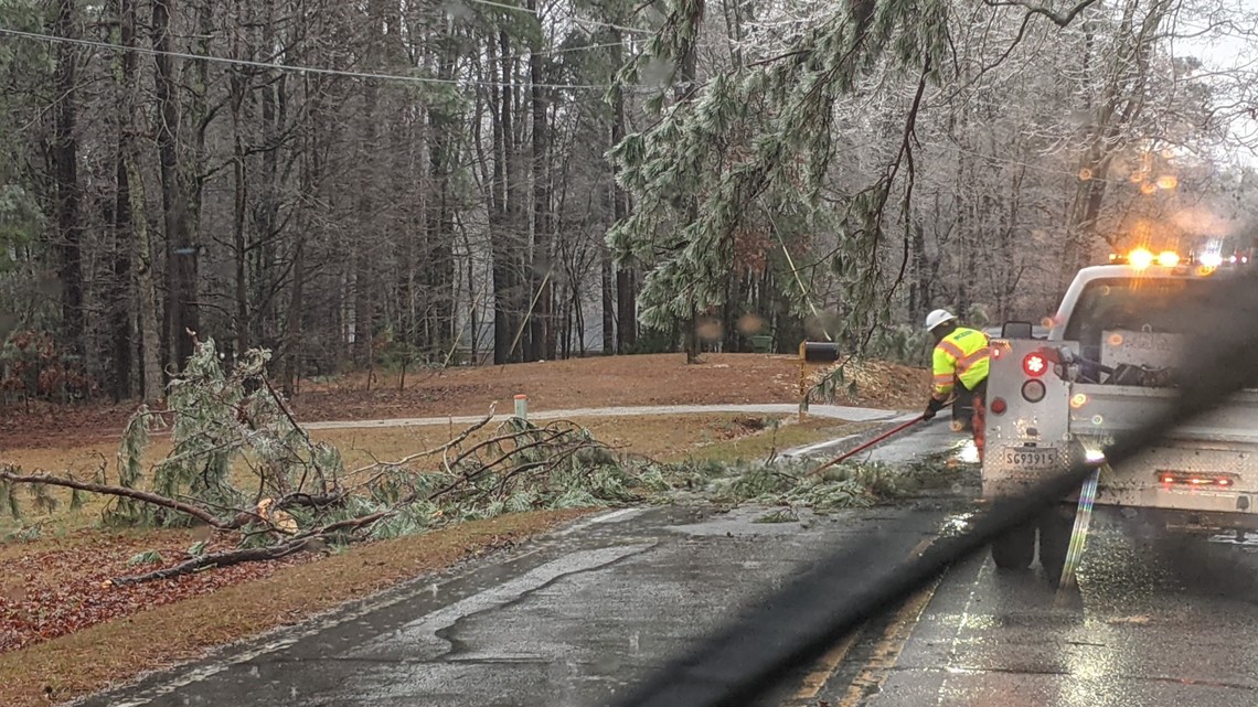 Ice storm expected for the Midlands of South Carolina | wltx.com