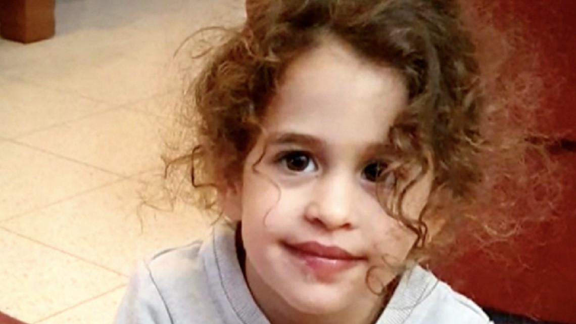 Family of 3-year-old American hostage hopes she will be returned | wltx.com