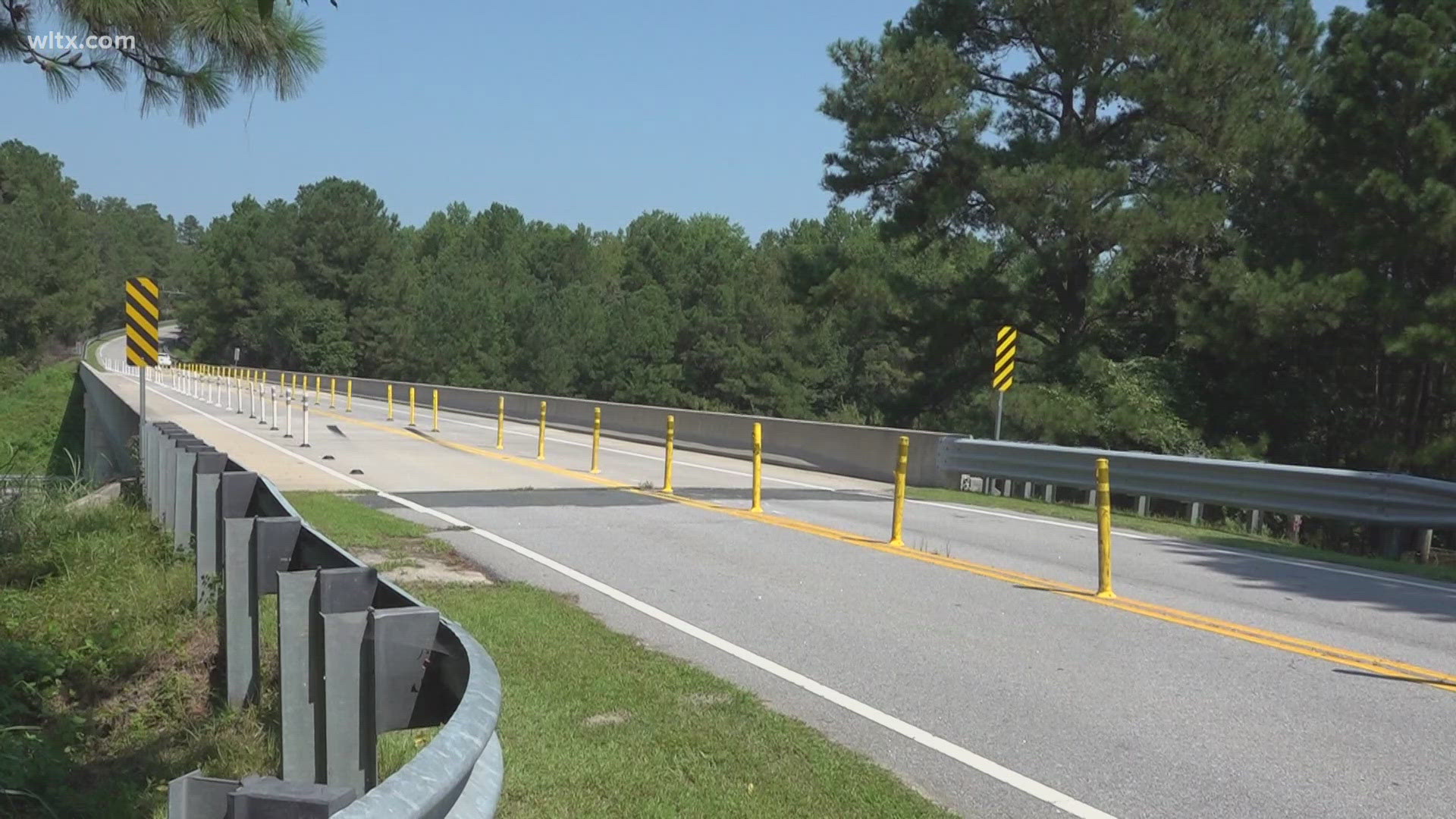 Calks Ferry Road Bridge in Lexington County closing for repairs | wltx.com