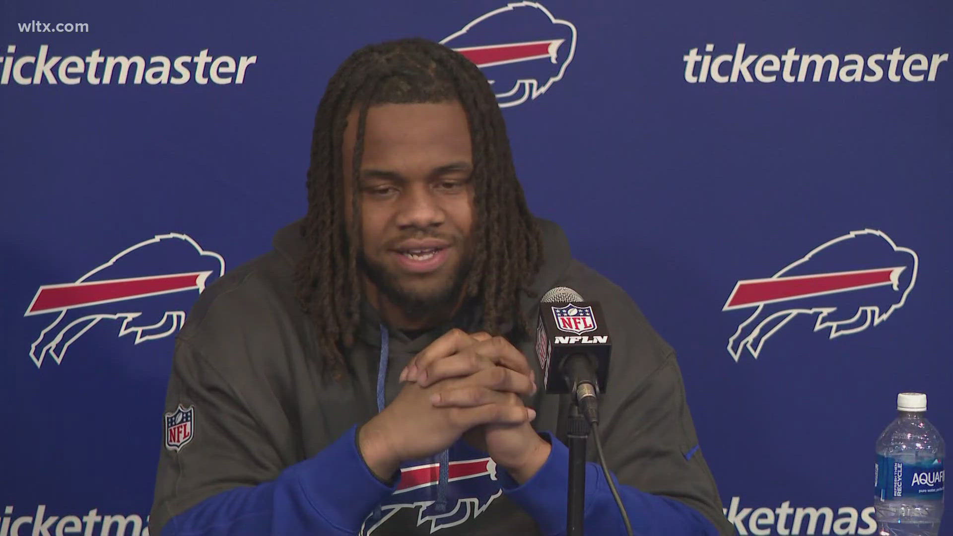 TJ Sanders recaps a very important Friday night phone call from Buffalo ...