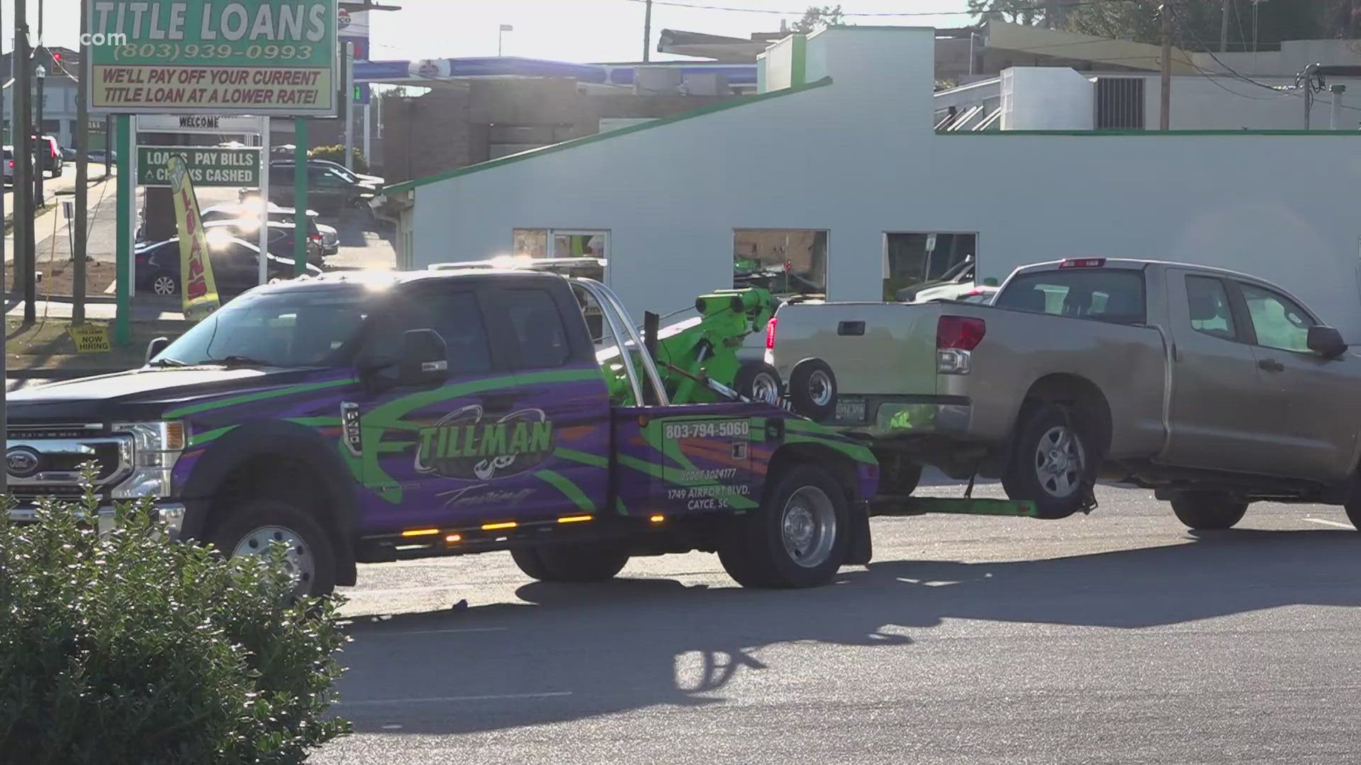 One stabbed, one to jail after incident in Knox Abbott Drive in Cayce ...