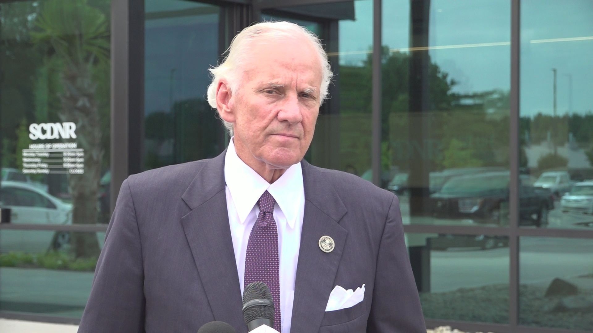 What South Carolina Gov. Henry McMaster is saying about troops he sent to D.C. | wltx.com