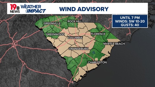 Columbia Weather on WLTX in Columbia | wltx.com