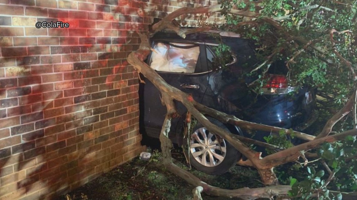 A glimpse inside the children's bedroom where car crashed into home ...