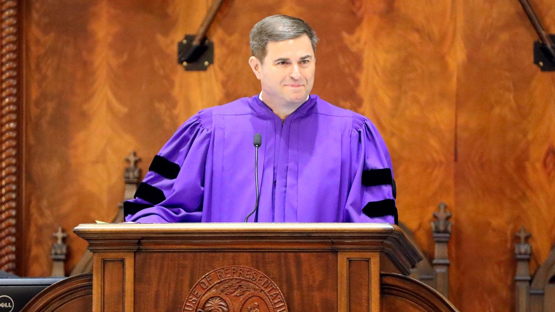 Murrell Smith elected as new South Carolina House Speaker | wltx.com