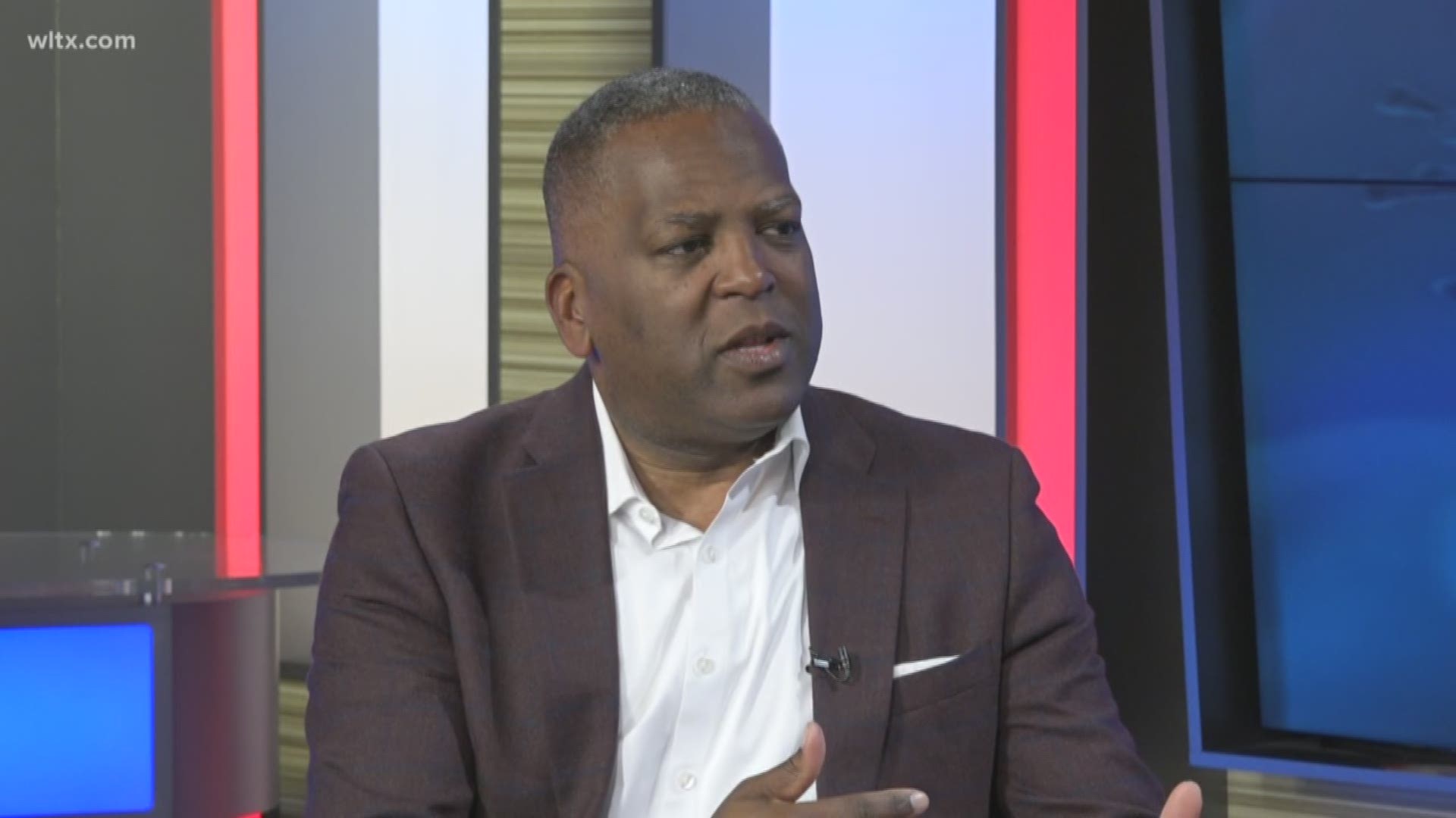 Columbia Mayor Stephen Benjamin discusses the coronavirus | wltx.com