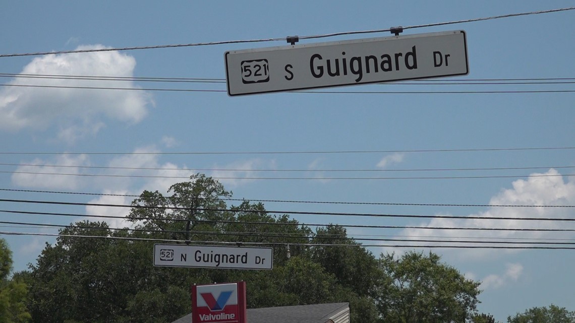 New street signs coming to 30 Sumter intersections | wltx.com