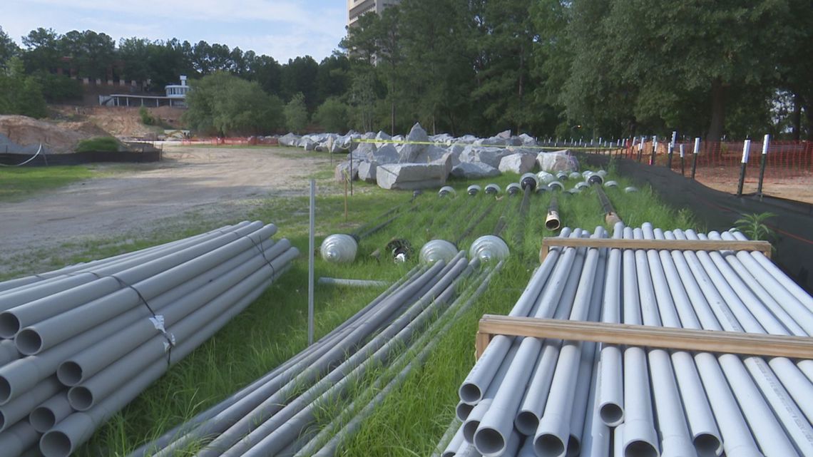 Finlay Park renovation updates in Columbia, South Carolina | wltx.com