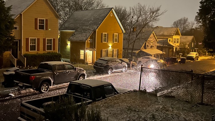 South Carolina snow winter storm latest updates | wltx.com