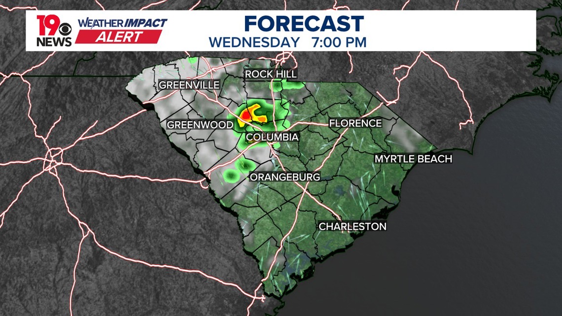 Dangerously hot and humid weather conditions today | wltx.com