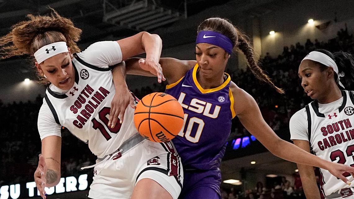 South Carolina vs LSU women's game moved to Friday | wltx.com