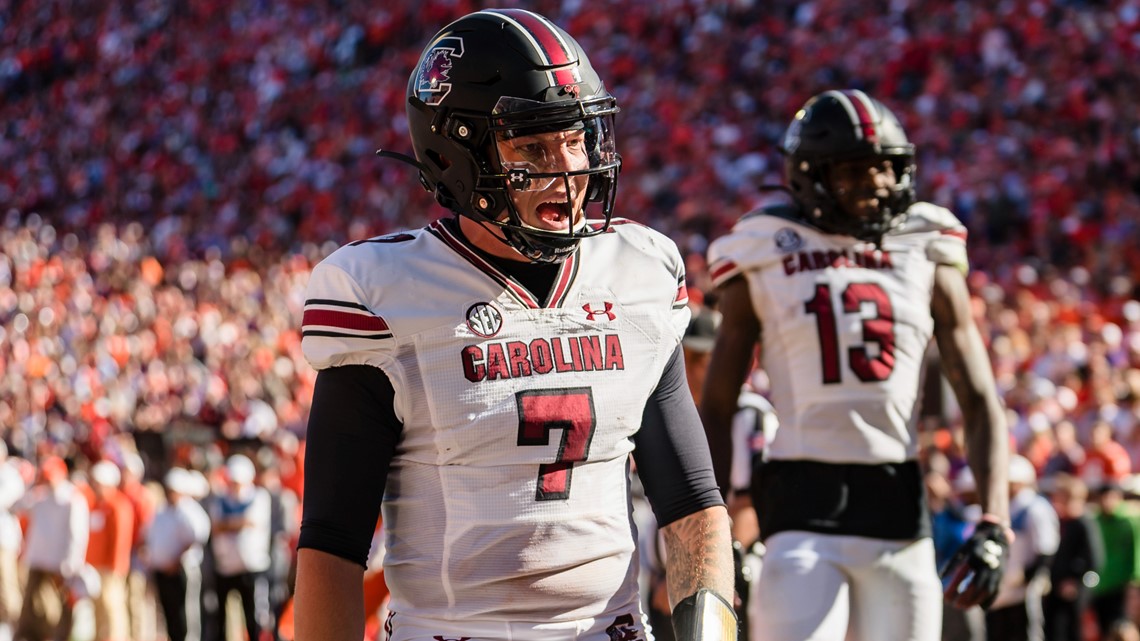 Spencer Rattler returns for another season at South Carolina | wltx.com