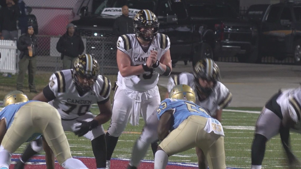 One for the ages, Daniel outlasts Camden 49-48 in overtime to win the ...