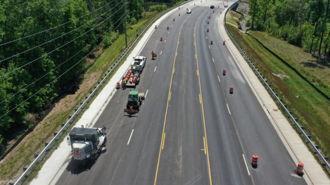 SCDOT reopens section of Hardscrabble Road | wltx.com