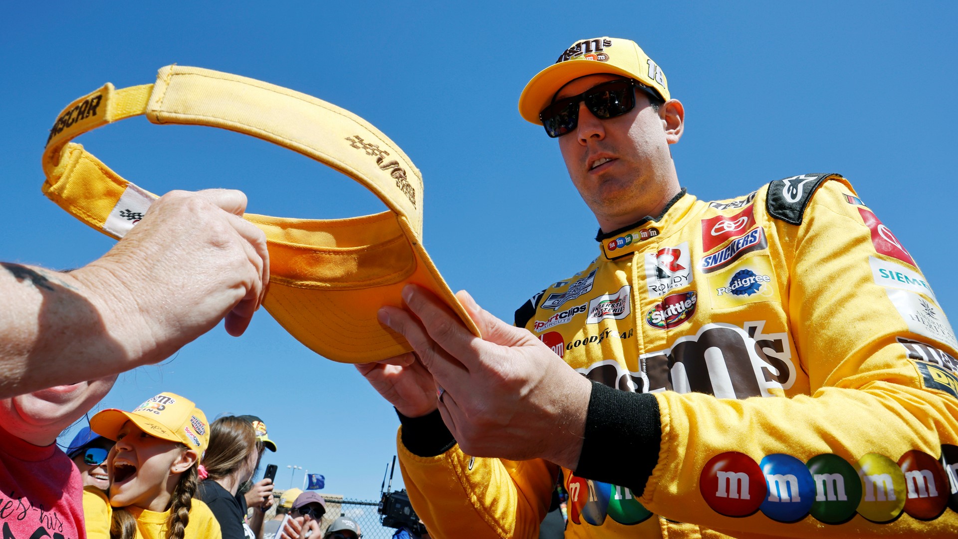 Kyle Busch will be driving for a new team in 2023 | wltx.com