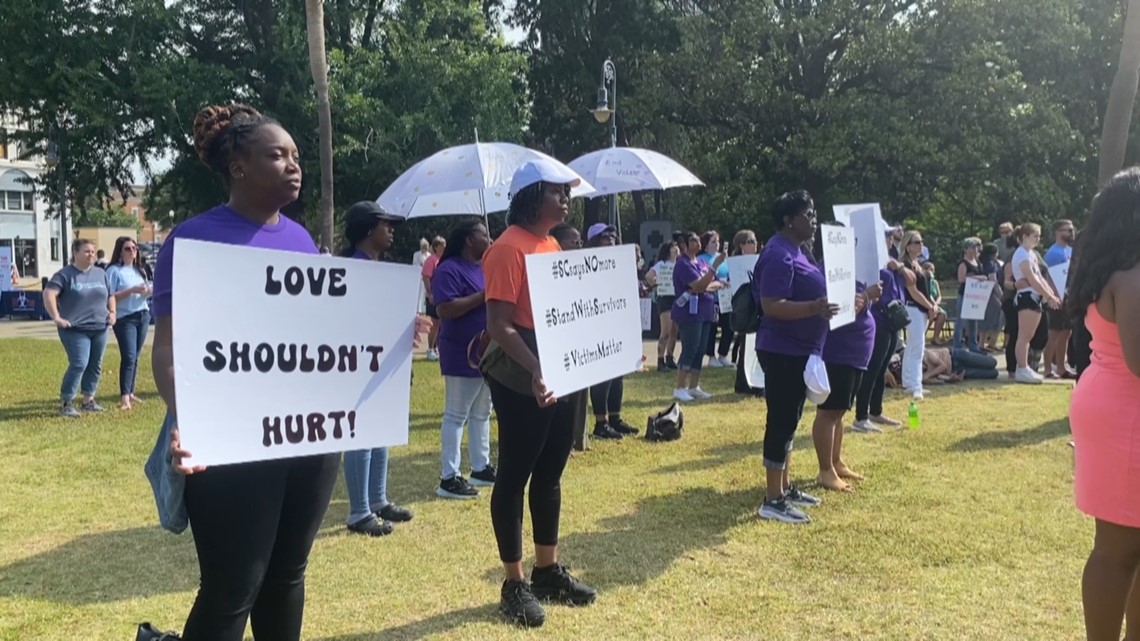 SC Victims Matter Rally raises awareness about violent crimes | wltx.com
