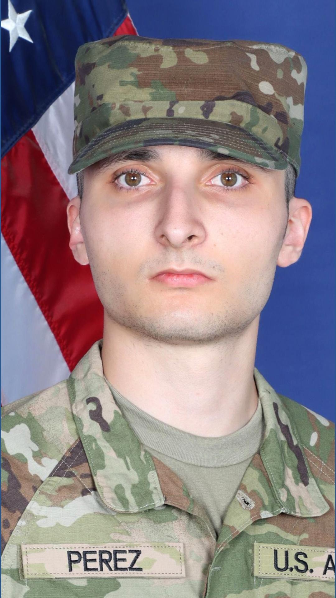 Army identifies Pvt. Gabriel Perez, who died April 24 at Fort Jackson ...