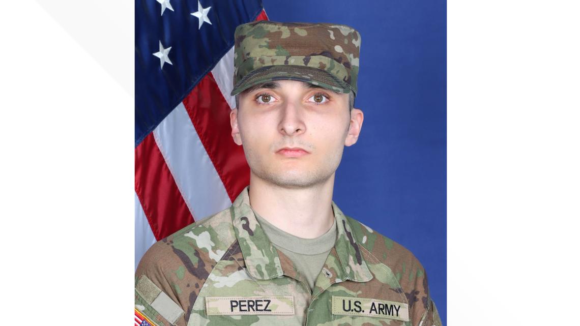Army identifies Pvt. Gabriel Perez, who died April 24 at Fort Jackson ...