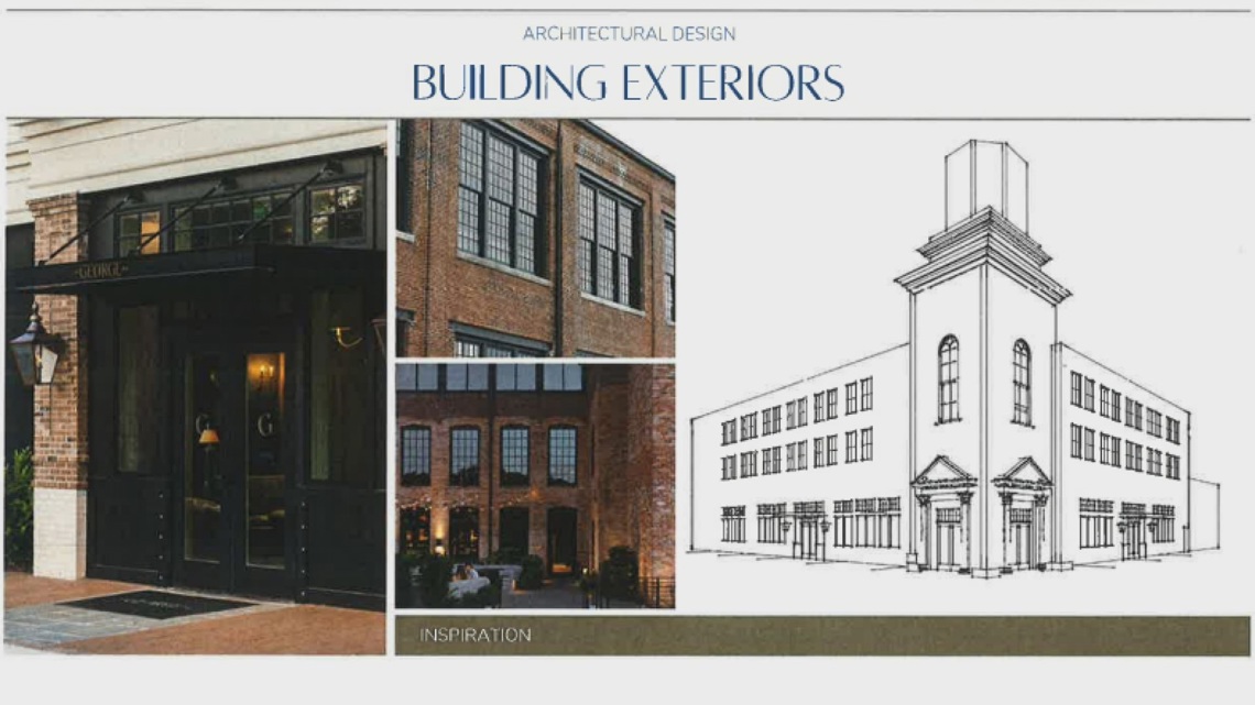 New boutique hotel planned for historic Camden clock tower | wltx.com