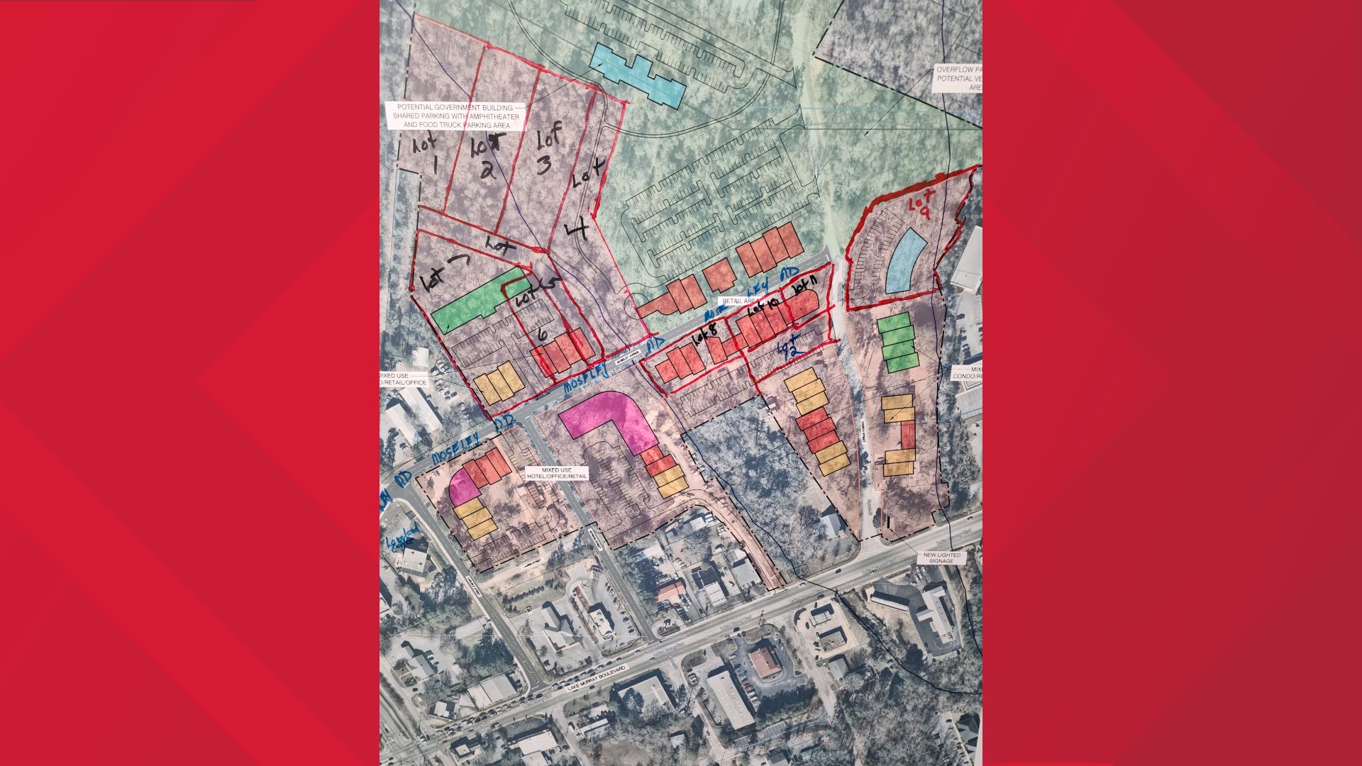 Irmo leaders looking toward options for Main Street area | wltx.com