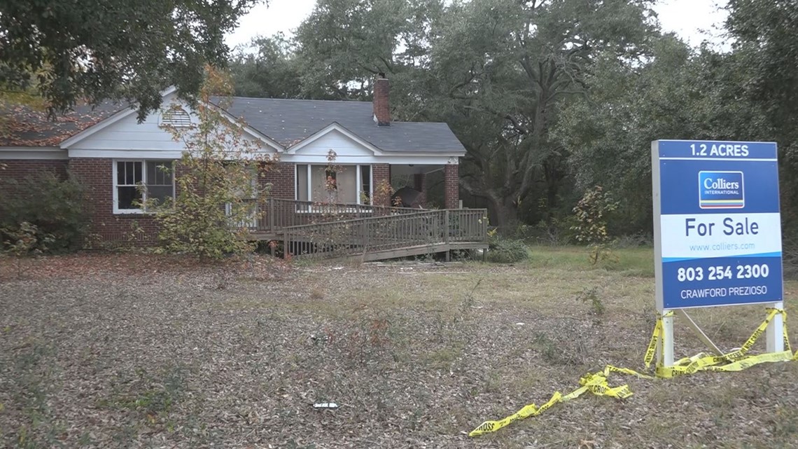 Shandon Floyd death under investigation in South Carolina | wltx.com