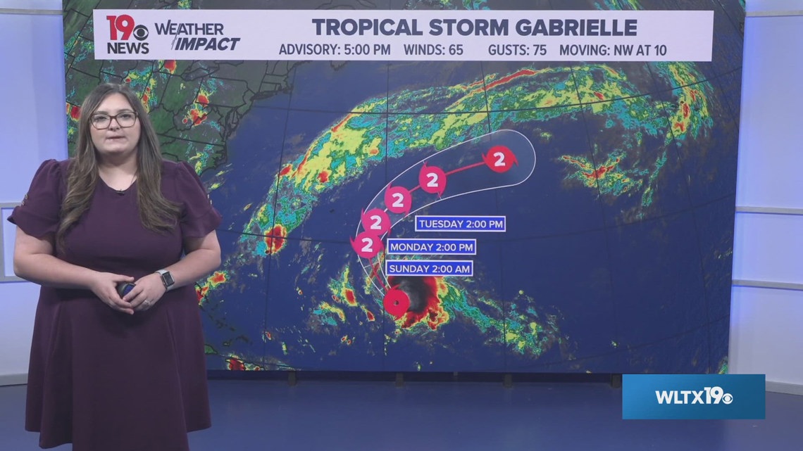 Tropical Storm Danielle nearing hurricane strength| Latest forecast ...