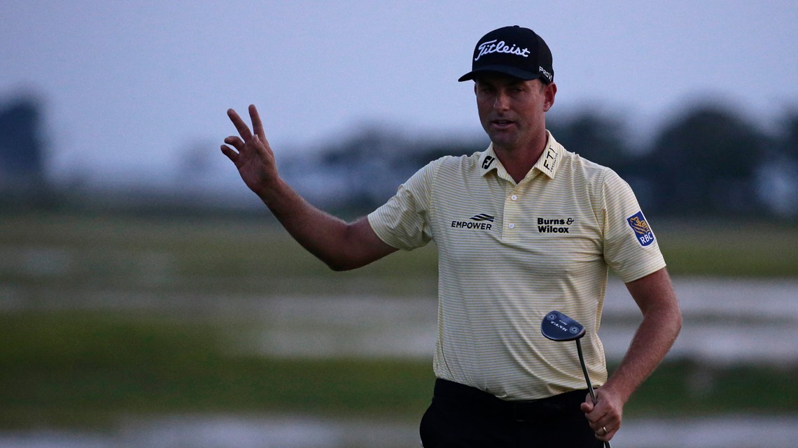 Webb Simpson wins 52nd RBC Heritage in wild finish | wltx.com