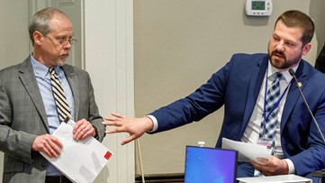 Prosecution presents timeline tracking movements | wltx.com