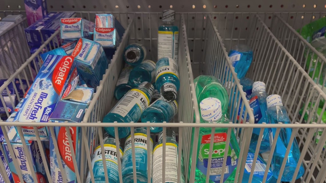 City of Columbia partners with Sistercare for 2025 toiletry collection ...