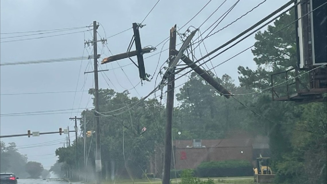 Hurricane Ian makes landfall in South Carolina with more flooding ...