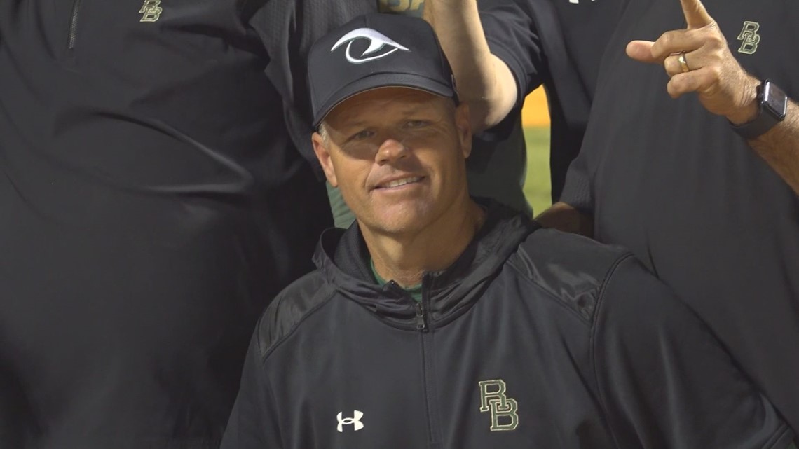River Bluff baseball coach honored as state coach of the year | wltx.com