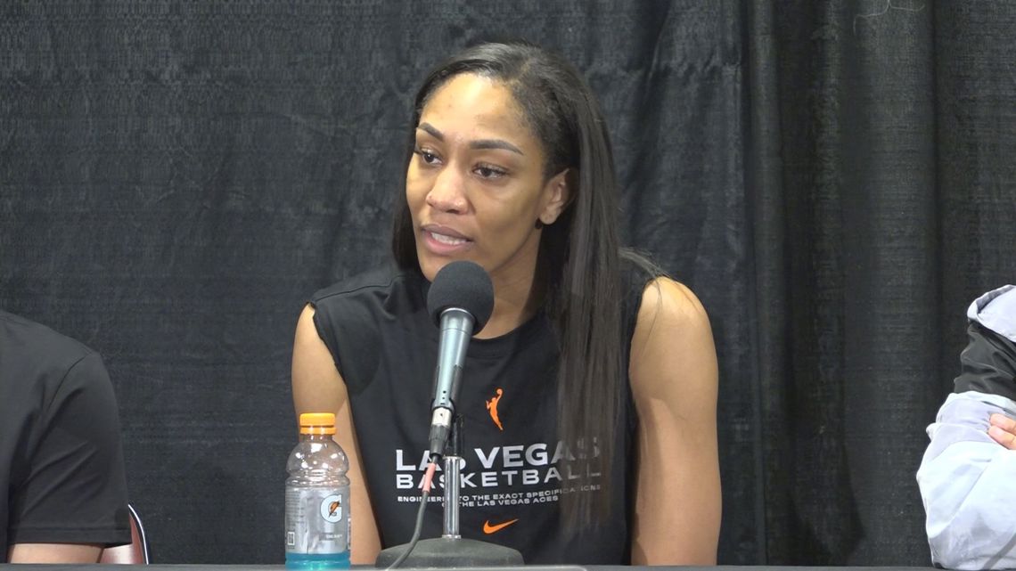 A'ja Wilson returns home to Columbia | wltx.com