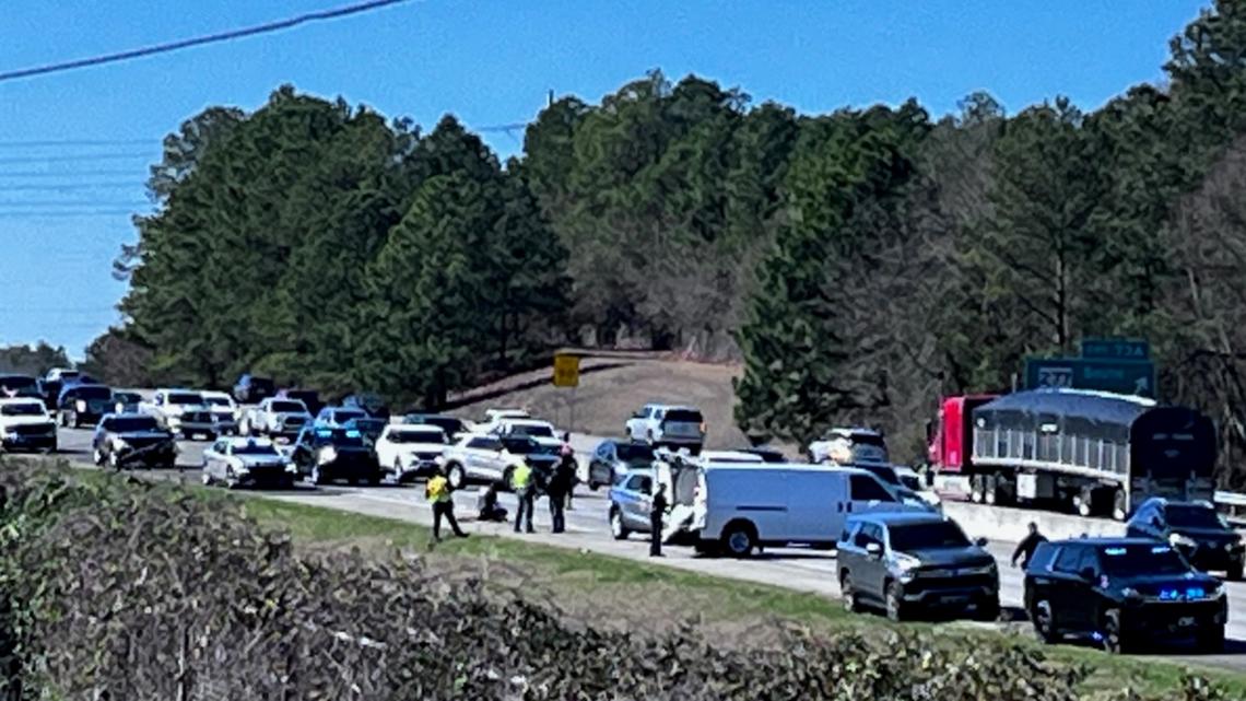 One dead after being hit on I-20 near Two Notch Road following traffic ...