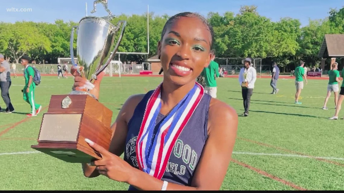 Heathwood Hall track champion is more than just a track star | wltx.com
