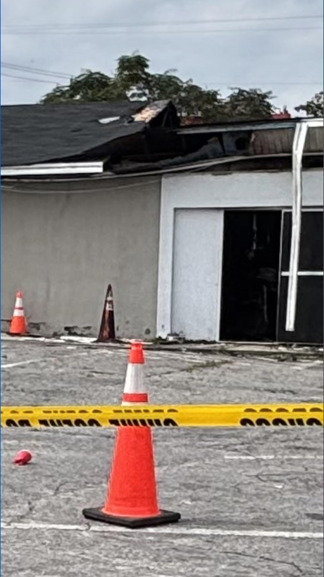 Columbia firefighters rescued after suspicious Club Dough fire | wltx.com