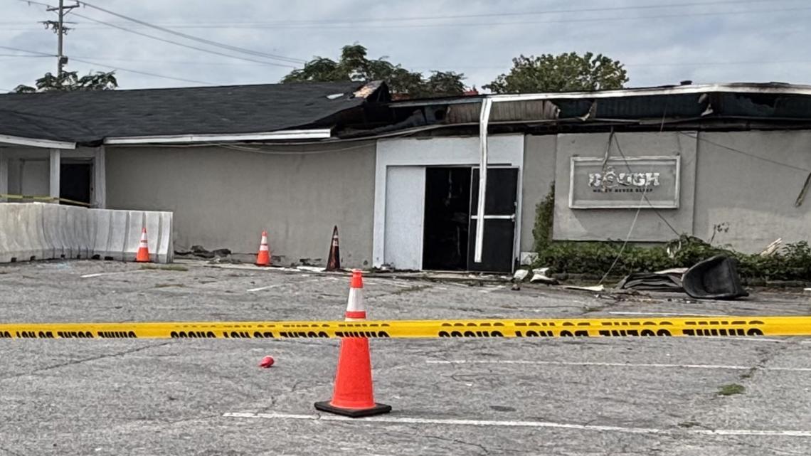 Columbia firefighters rescued after suspicious Club Dough fire | wltx.com