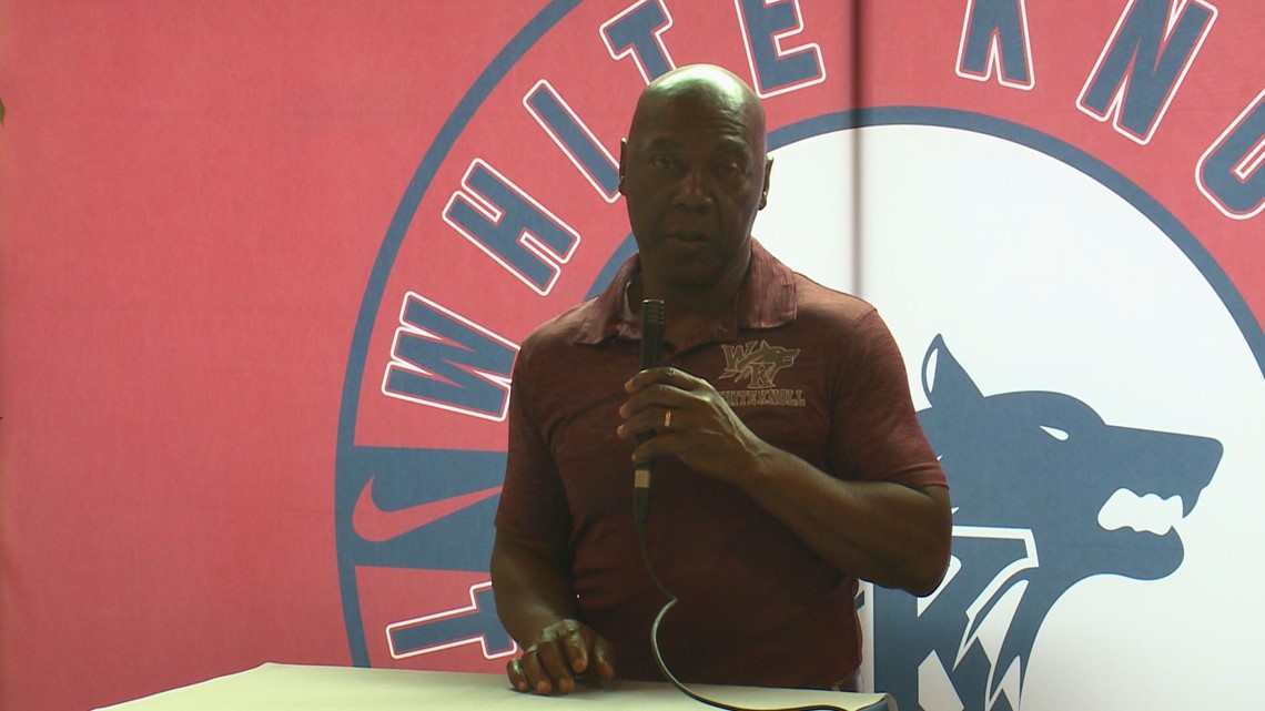 The Willie Thomas era is underway at White Knoll | wltx.com