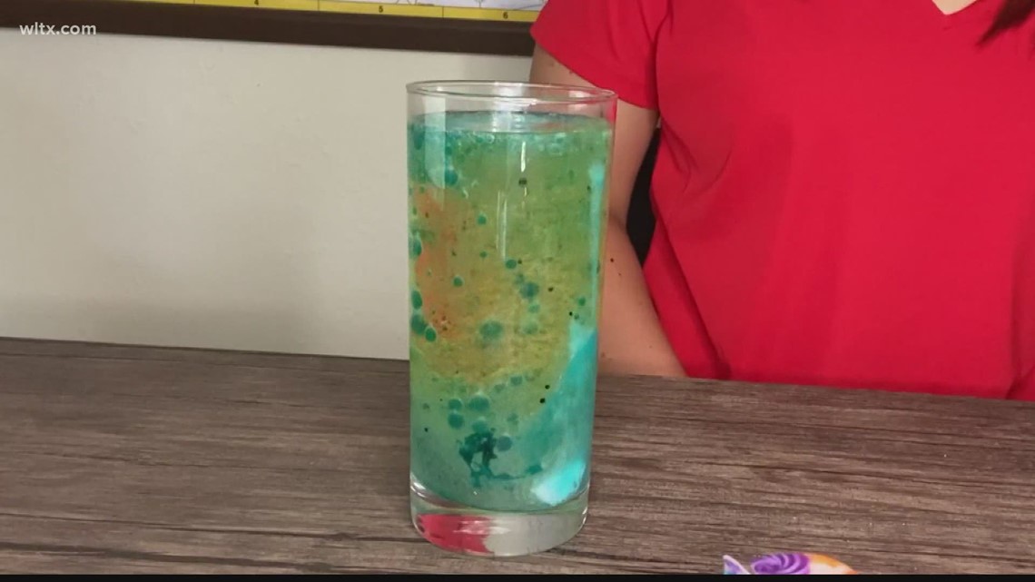 Learn about density with this DIY lava lamp experiment | wltx.com